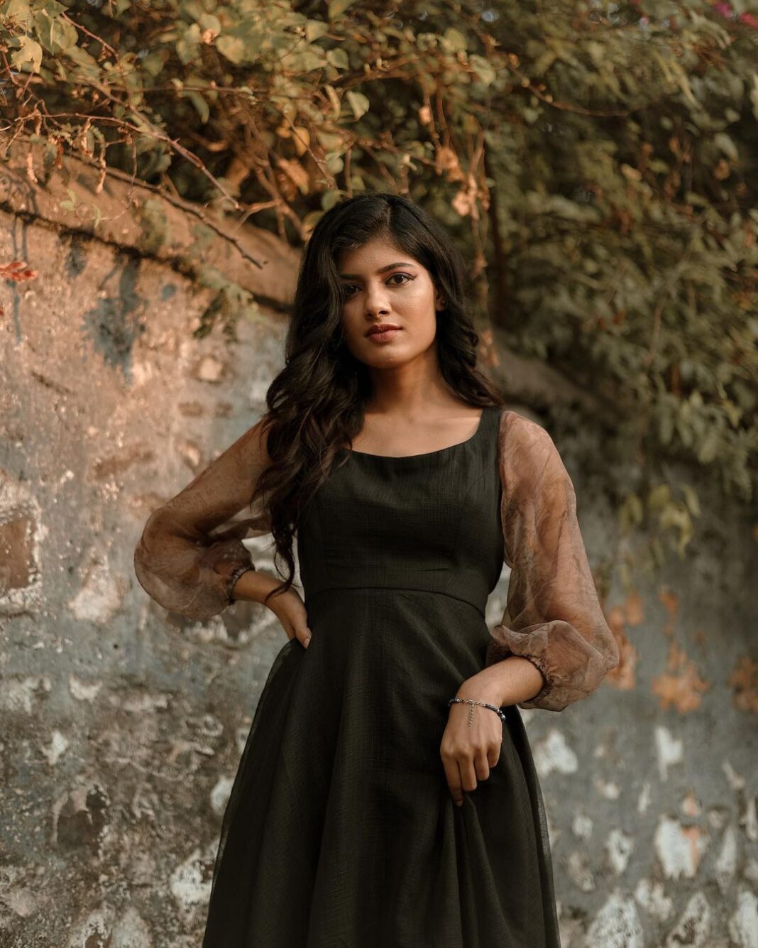 Actress Monisha Blessy HD Photos and Wallpapers May 2023 | Gethu Cinema