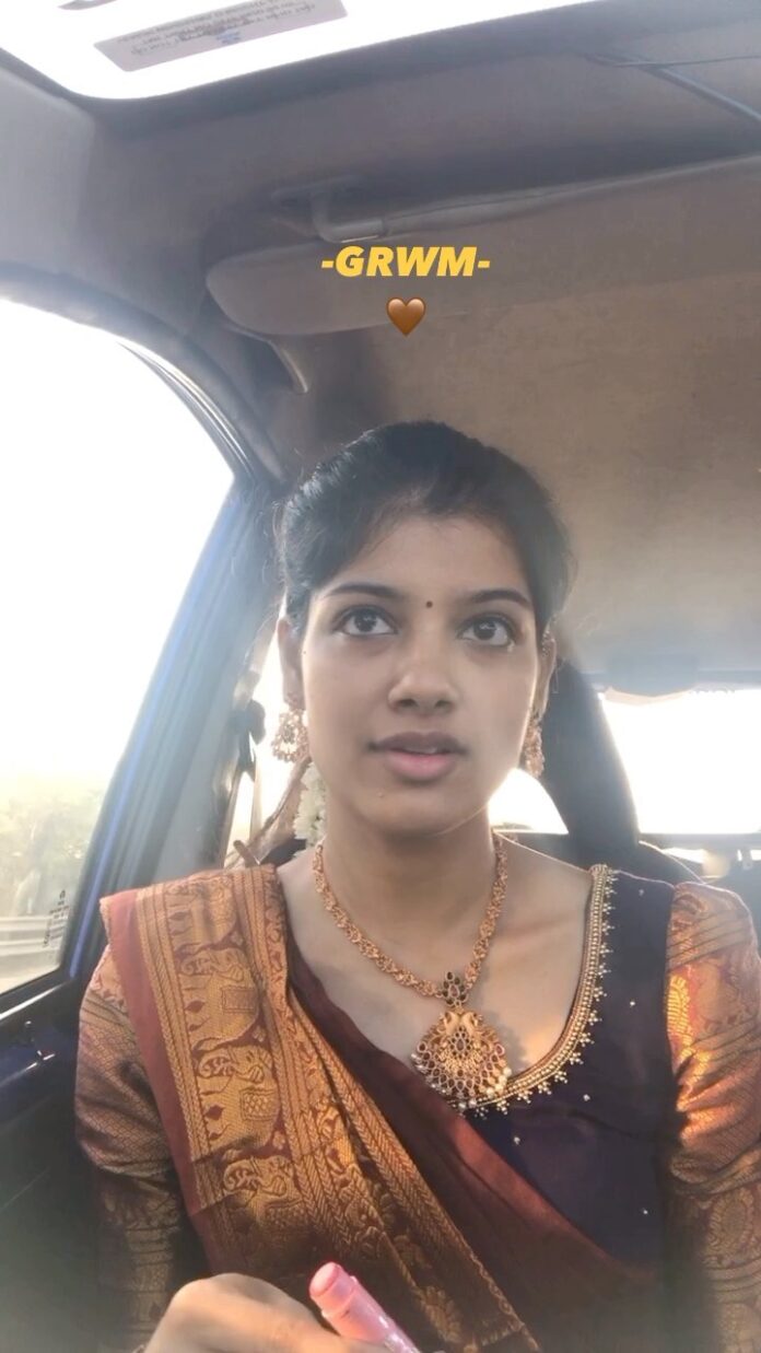 Actress Monisha Blessy HD Photos and Wallpapers May 2023 - Gethu Cinema