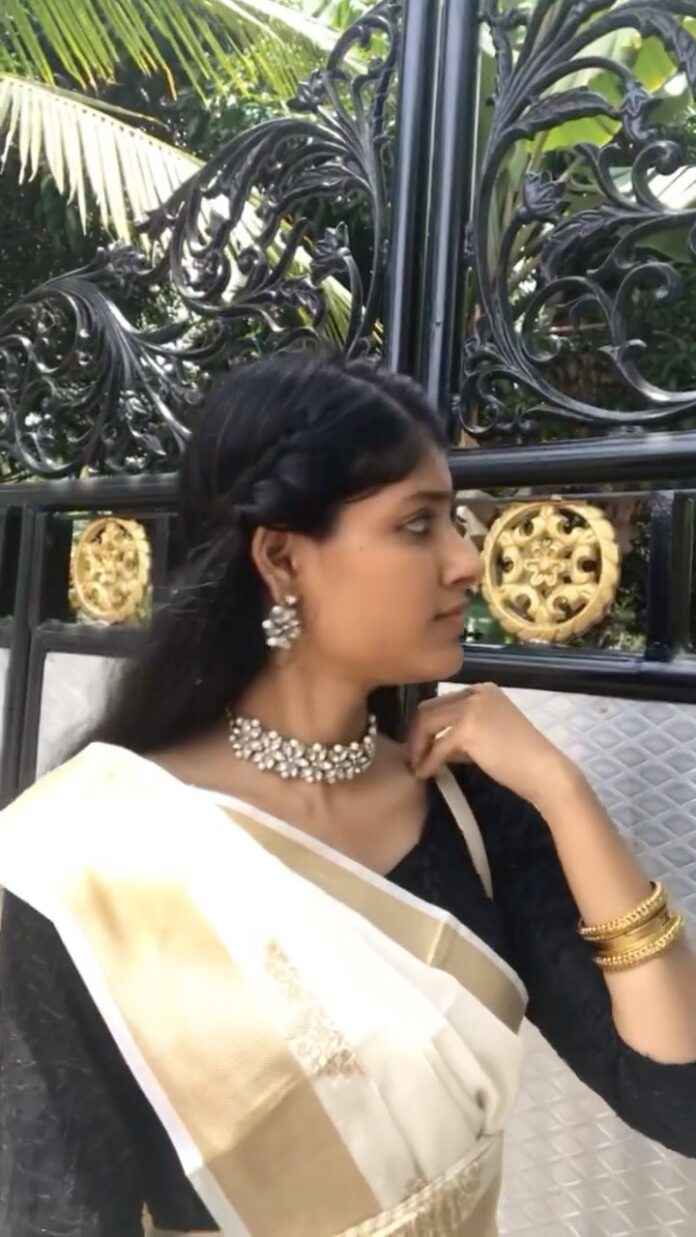 Actress Monisha Blessy HD Photos and Wallpapers May 2022 | Gethu Cinema