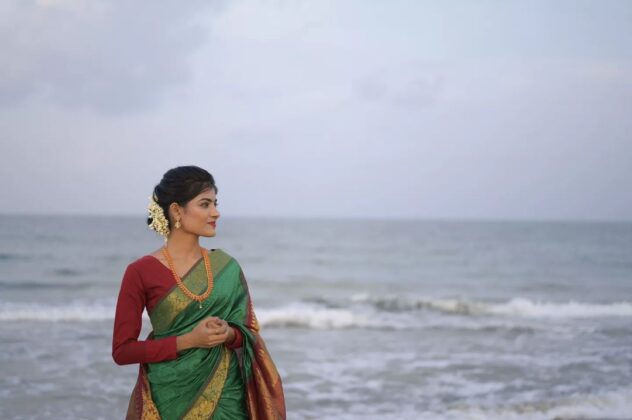 Actress Monisha Blessy HD Photos and Wallpapers May 2022 | Gethu Cinema