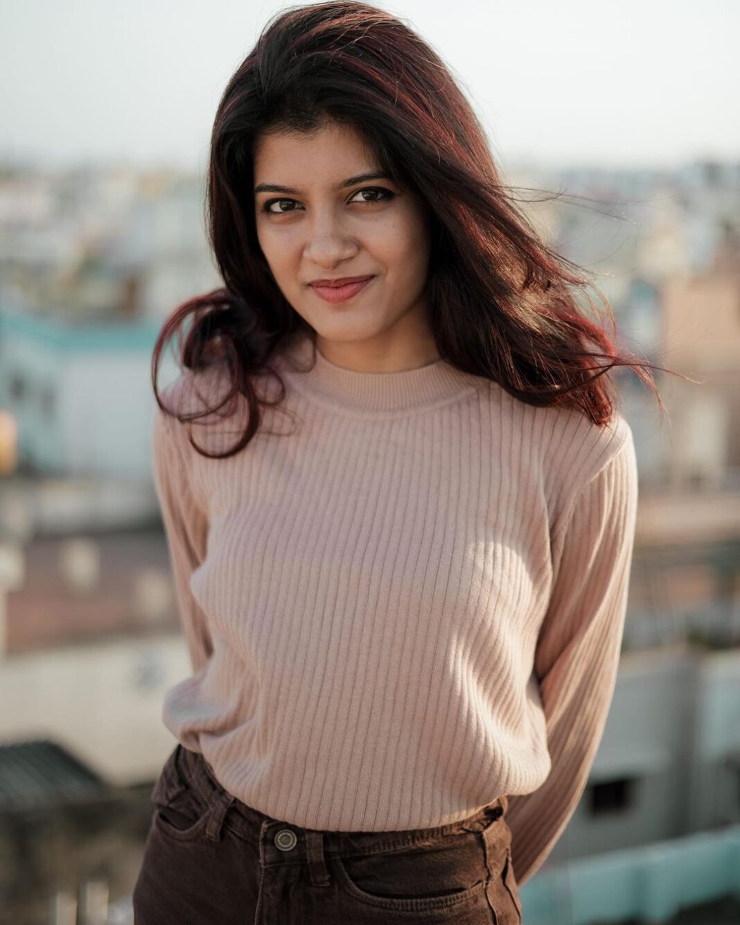 Actress Monisha Blessy HD Photos and Wallpapers April 2023 - Gethu Cinema