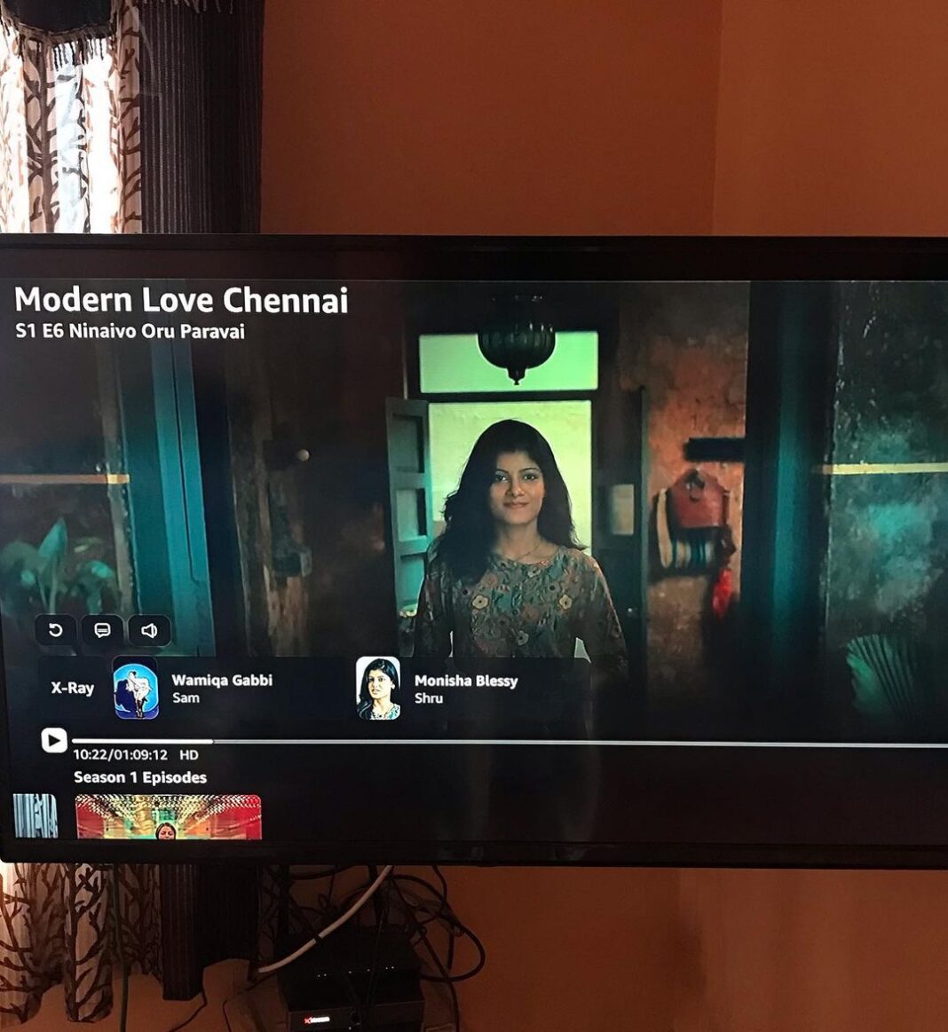 Actress Monisha Blessy HD Photos and Wallpapers May 2023 | Gethu Cinema