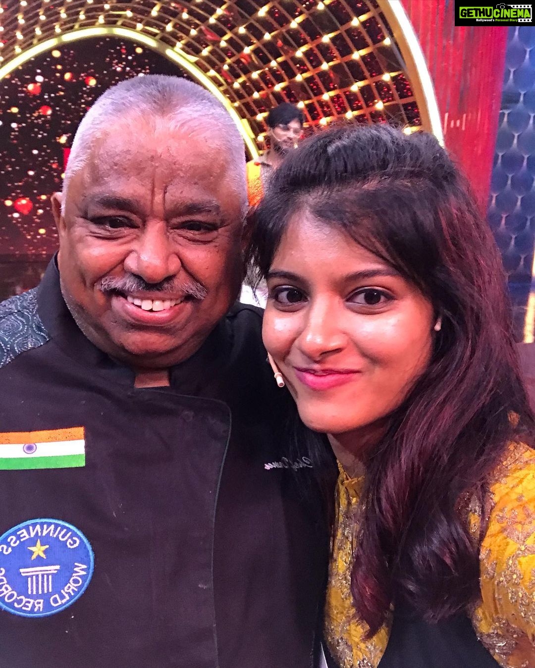 Monisha Blessy Instagram – From the sets of #cwc4 🥰🧿 📸 : @pk ...