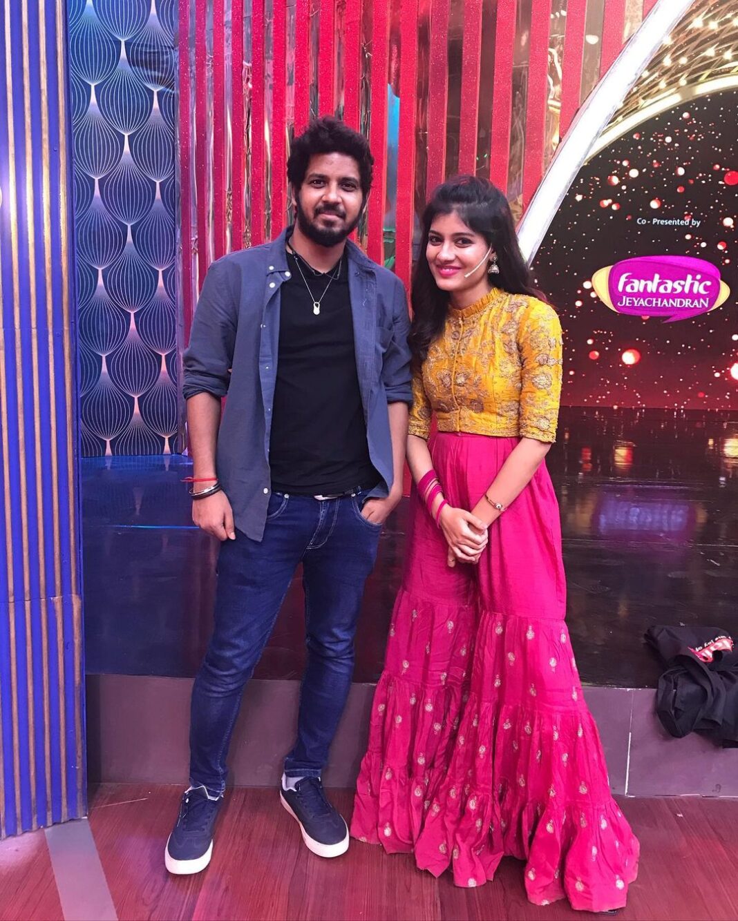 Actress Monisha Blessy HD Photos and Wallpapers April 2023 | Gethu Cinema