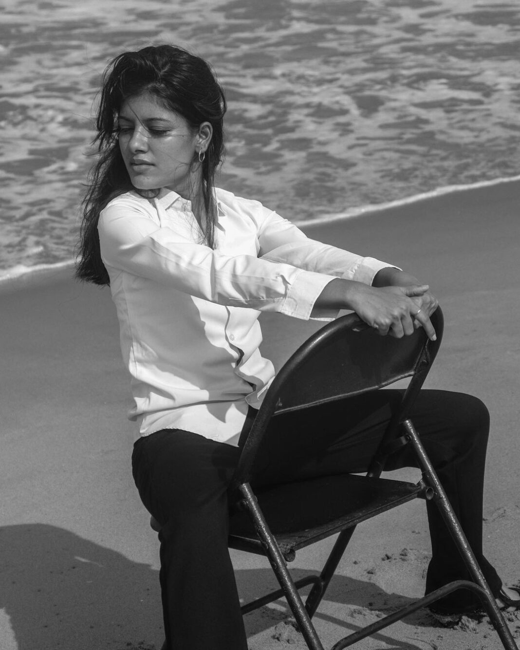 Actress Monisha Blessy HD Photos and Wallpapers May 2023 | Gethu Cinema