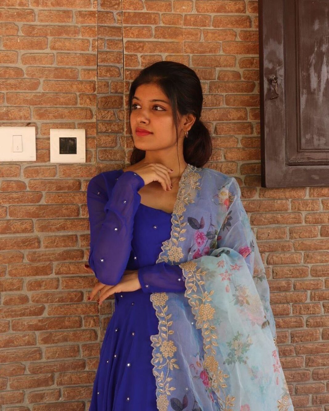 Actress Monisha Blessy HD Photos and Wallpapers May 2023 | Gethu Cinema