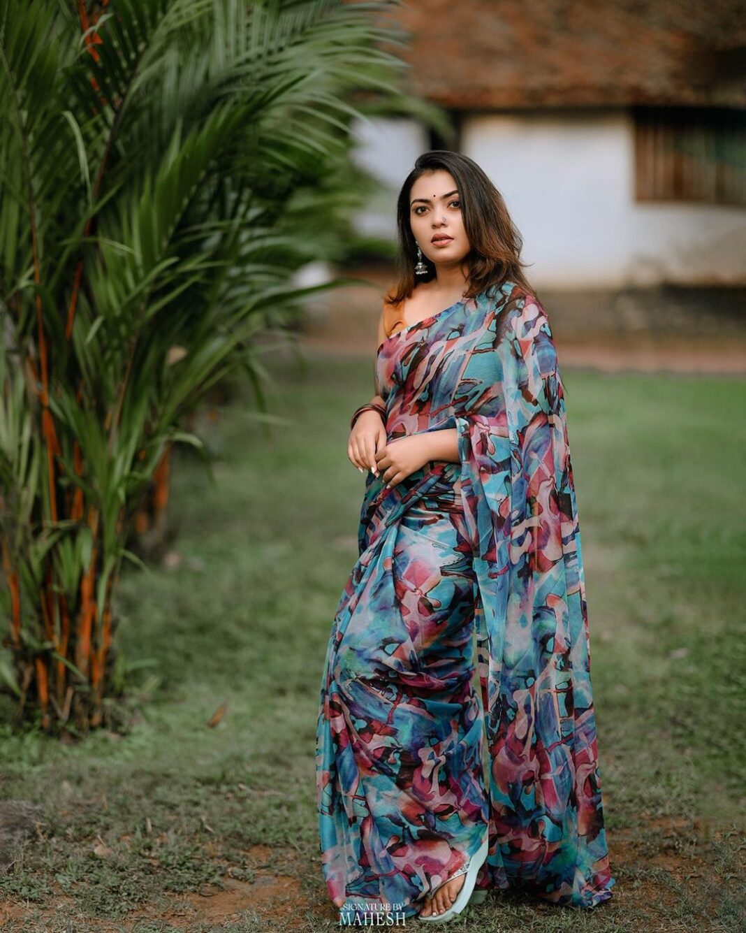 Actress Mridula Vijay HD Photos and Wallpapers April 2023 - Gethu Cinema