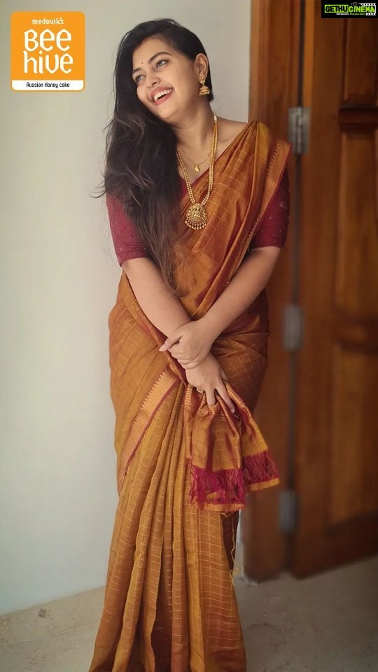 Mridula Vijay Instagram – Enjoying each and every bit 😋 Thank you ...