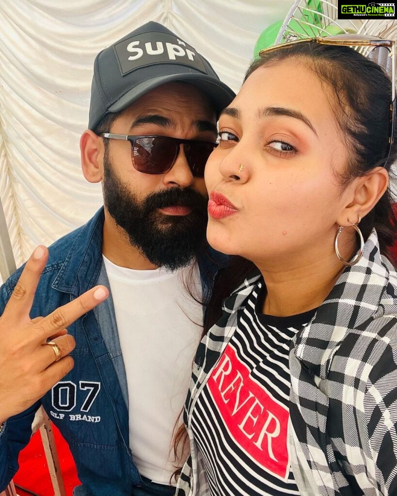 Mridula Vijay Instagram - Our new member 🚘 ️ Do watch full video on Mridva Vlogs 🥰 ️ ...
