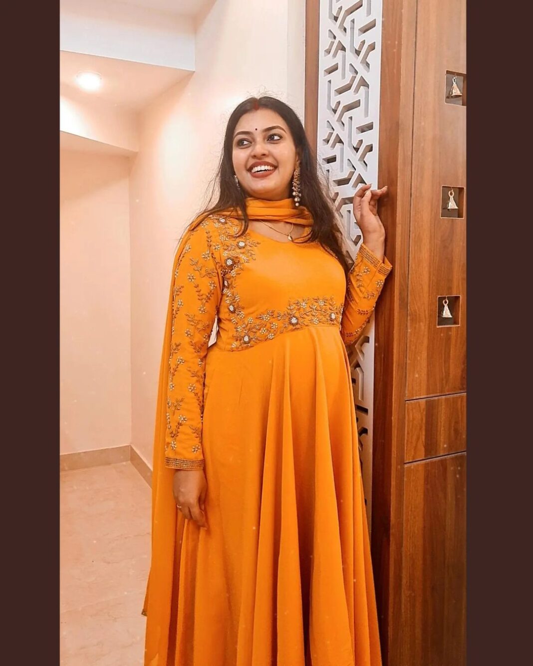 Actress Mridula Vijay HD Photos and Wallpapers June 2022 - Gethu Cinema