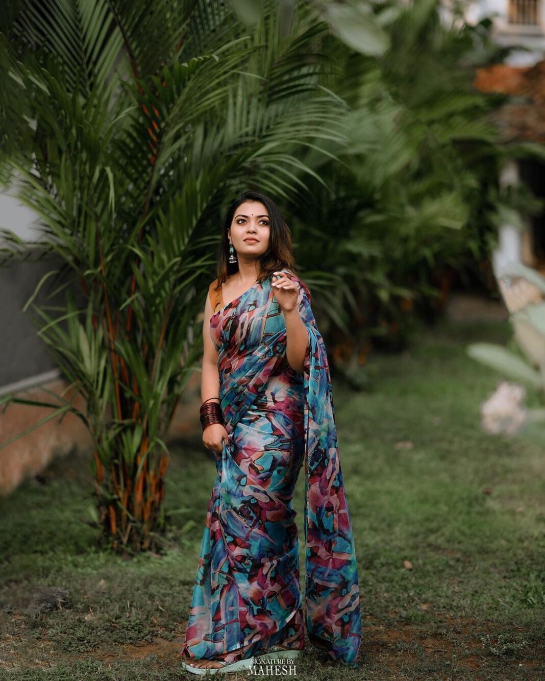 Actress Mridula Vijay HD Photos and Wallpapers April 2023 | Gethu Cinema
