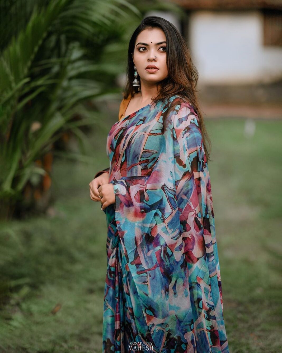 Actress Mridula Vijay HD Photos and Wallpapers April 2023 | Gethu Cinema