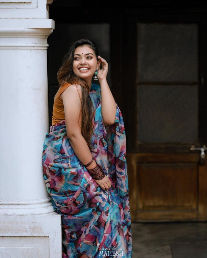 Actress Mridula Vijay HD Photos and Wallpapers April 2023 - Gethu Cinema