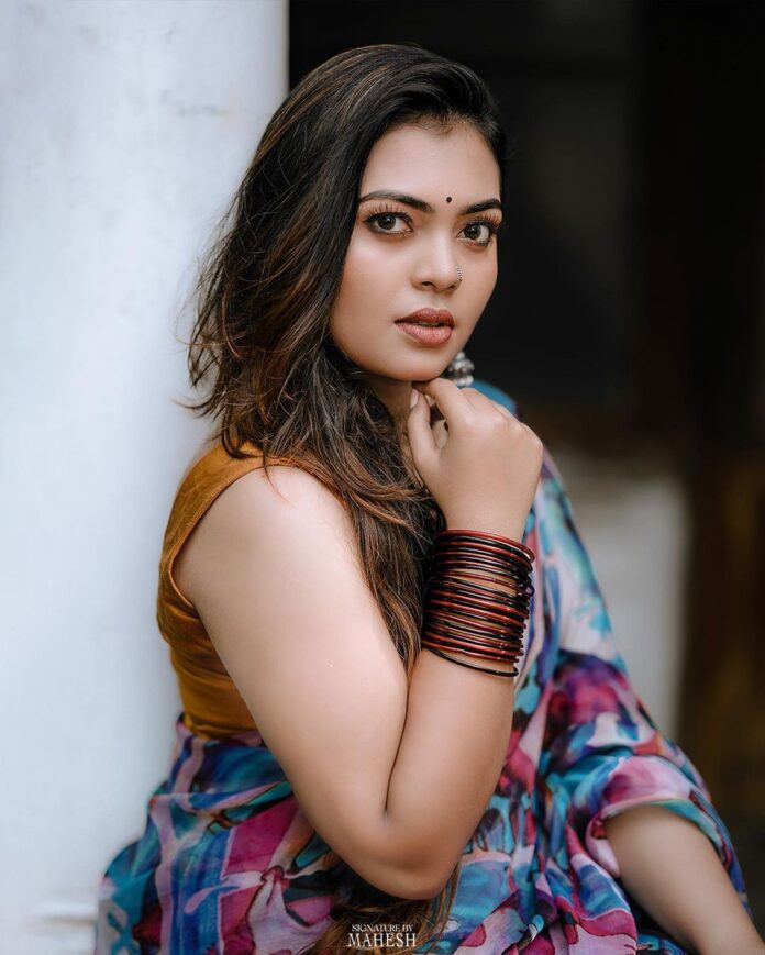 Actress Mridula Vijay HD Photos and Wallpapers April 2023 - Gethu Cinema