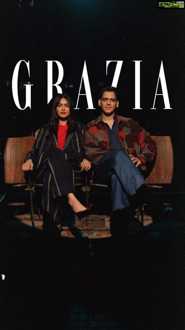 Mrunal Thakur Instagram – A love letter to the Maximum City, Grazia’s February issue examines ...