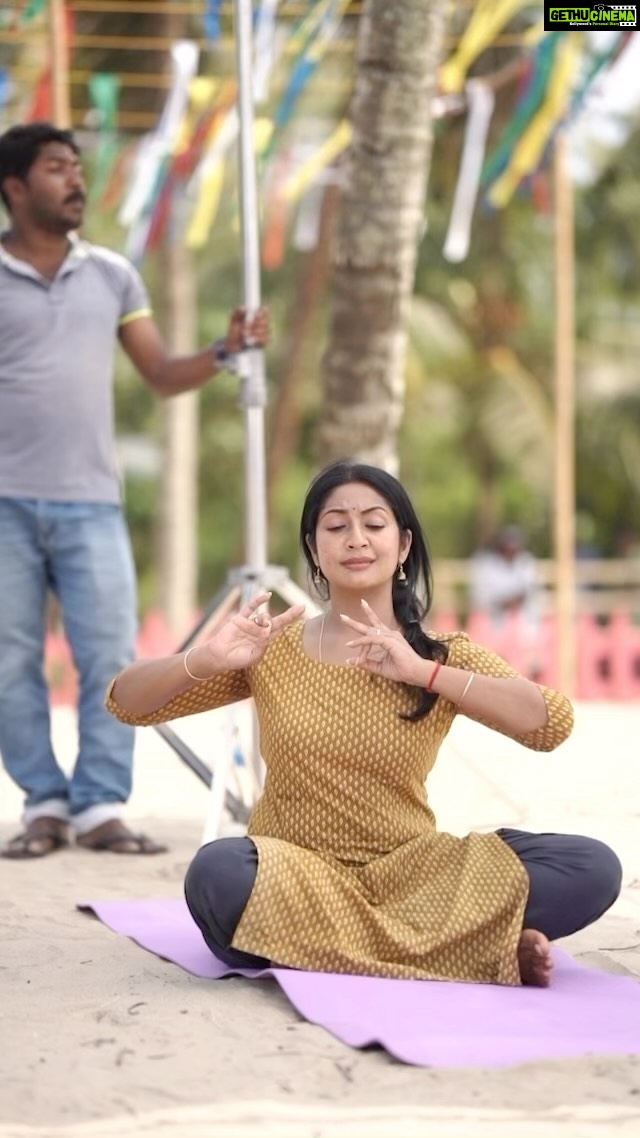 Navya Nair Instagram – Behind the scenes of ‘Janaki Jaane’ – Part 4 # ...