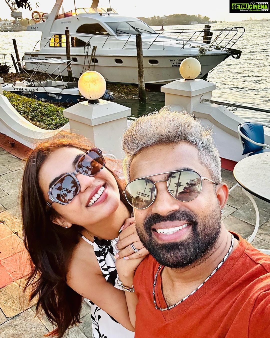 Nazriya Nazim Instagram – Happy happy birthday u silly fellow 🤍🤗 You ...