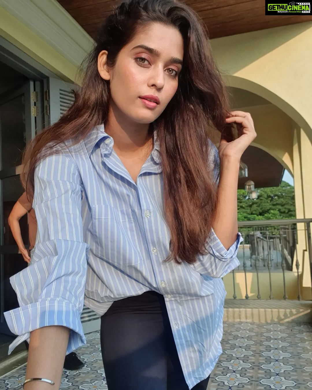 Neha Saxena Instagram – Just some sunshine 🌞 | Gethu Cinema