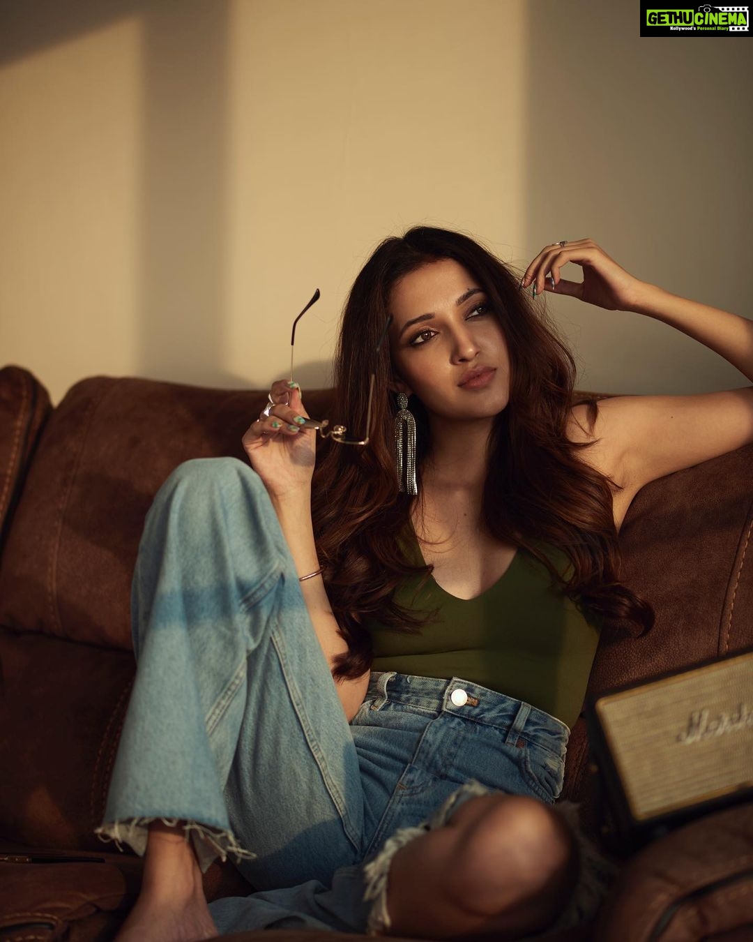 Neha Shetty Instagram – Always face the sunshine and shadows will fall ...