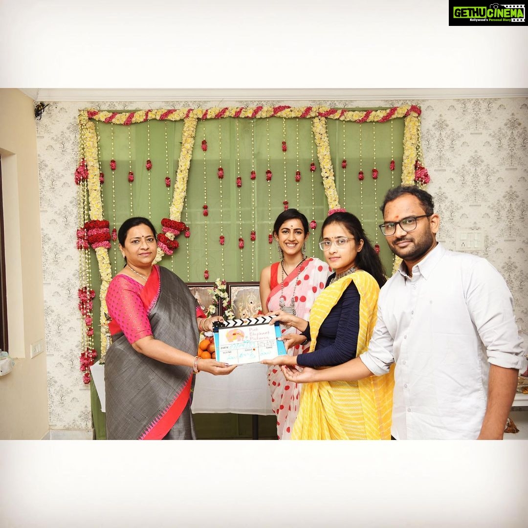 Niharika Konidela Instagram – Pink elephant pictures’ NEXT! #BL for ...