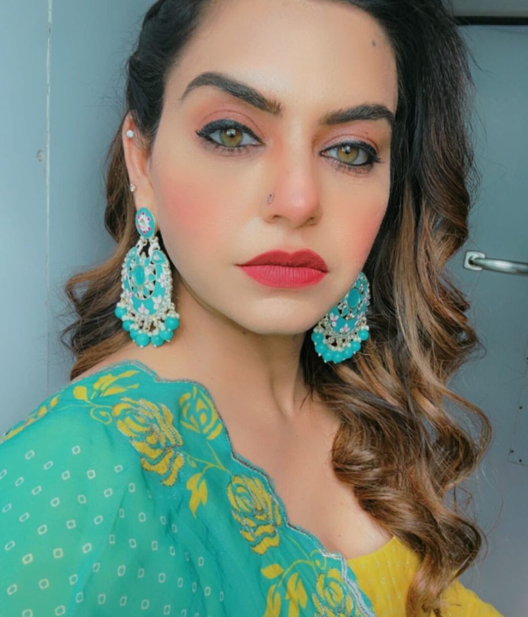 Singer Nisha Bano HD Photos and Wallpapers June 2023 | Gethu Cinema