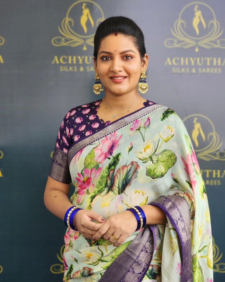 Actress Pallavi Ramisetty HD Photos and Wallpapers May 2023 - Gethu Cinema