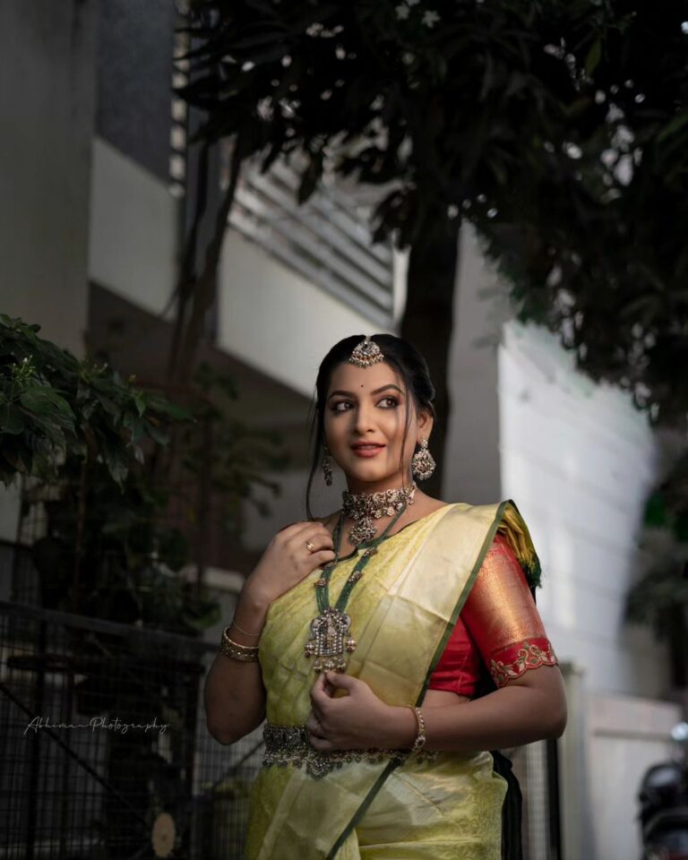 Actress Pallavi Ramisetty HD Photos and Wallpapers May 2023 - Gethu Cinema