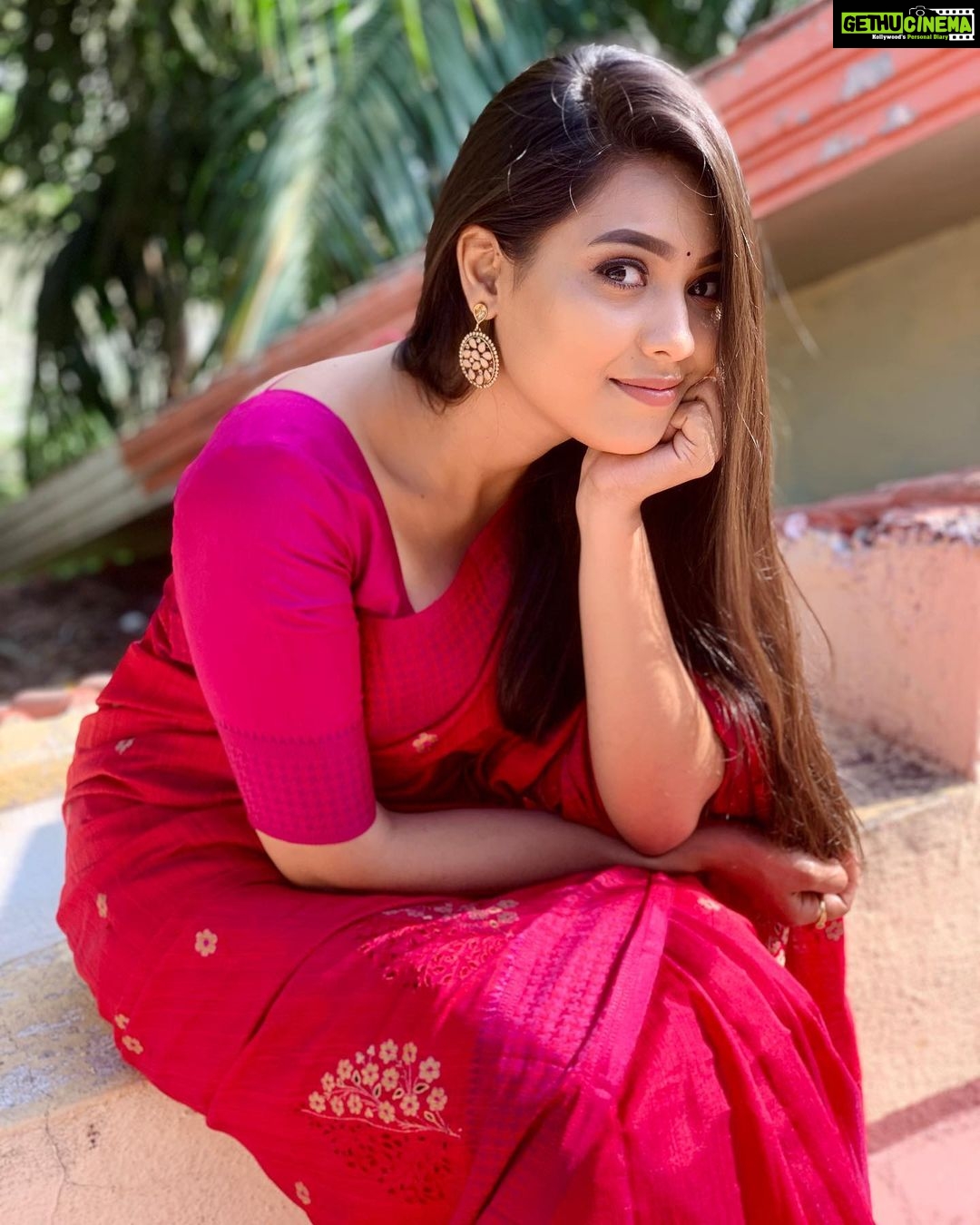 Pavithra Janani Instagram – 💗 #pavithrajanani #instapost😊 | Gethu Cinema