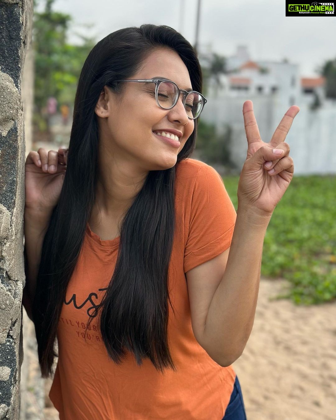 Pavithra Janani Instagram – #casualclicks🤓 | Gethu Cinema