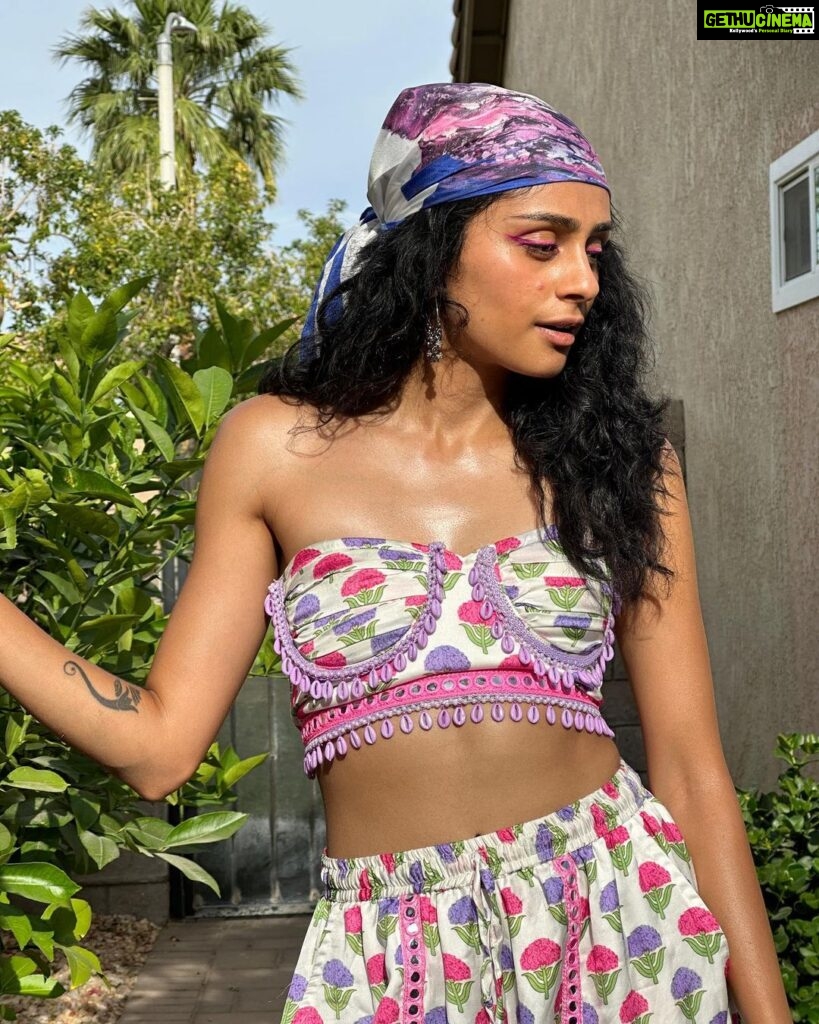 Singer Pragathi Guruprasad HD Instagram Photos and Wallpapers May 2023 | Gethu Cinema