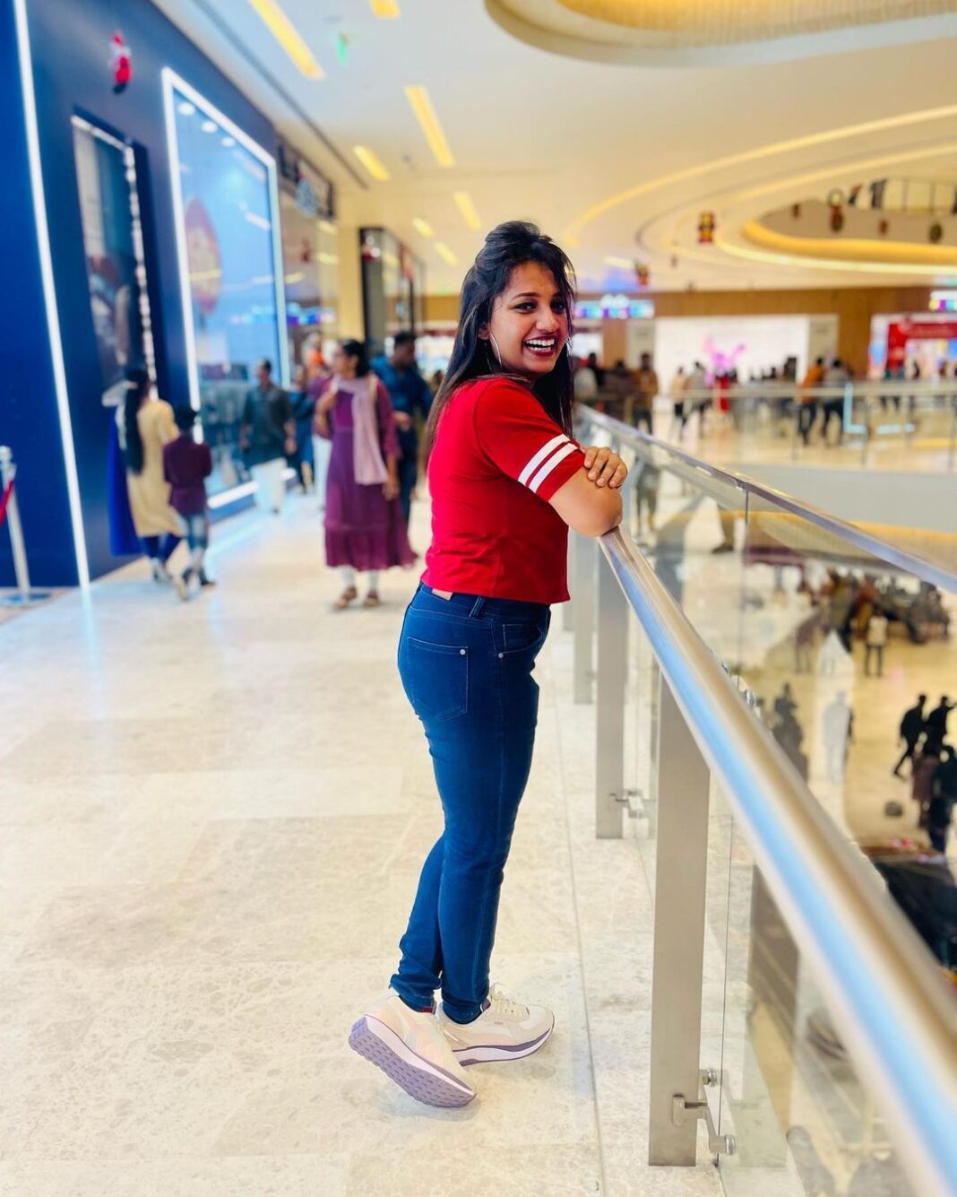 Actress Pratheeksha G Pradeep HD Photos and Wallpapers January 2023 ...