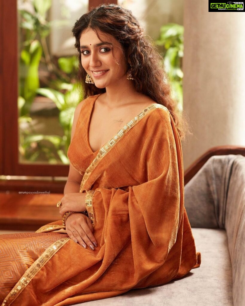 Actress Priya Varrier HD Instagram Photos and Wallpapers April 2023 ...