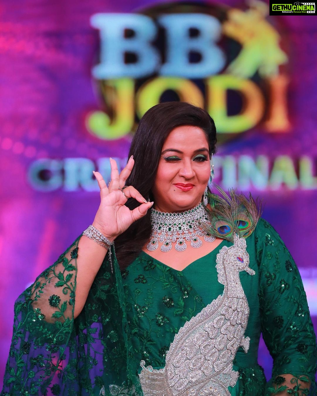 Radha Instagram – Hope you all enjoyed #bbjodi finale on @starmaa ...