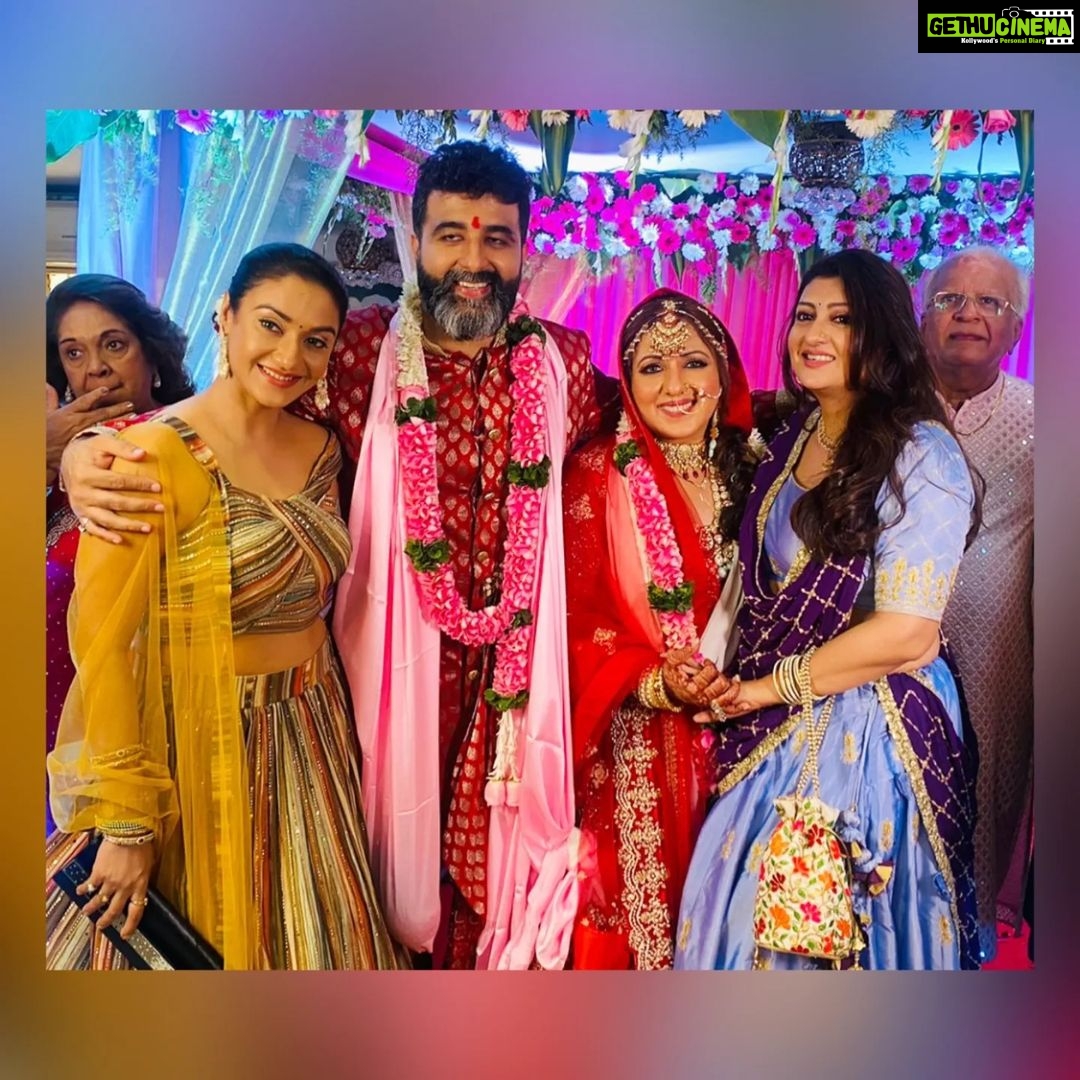 Rati Pandey Instagram – “They say happy marraiges are based on a deep ...