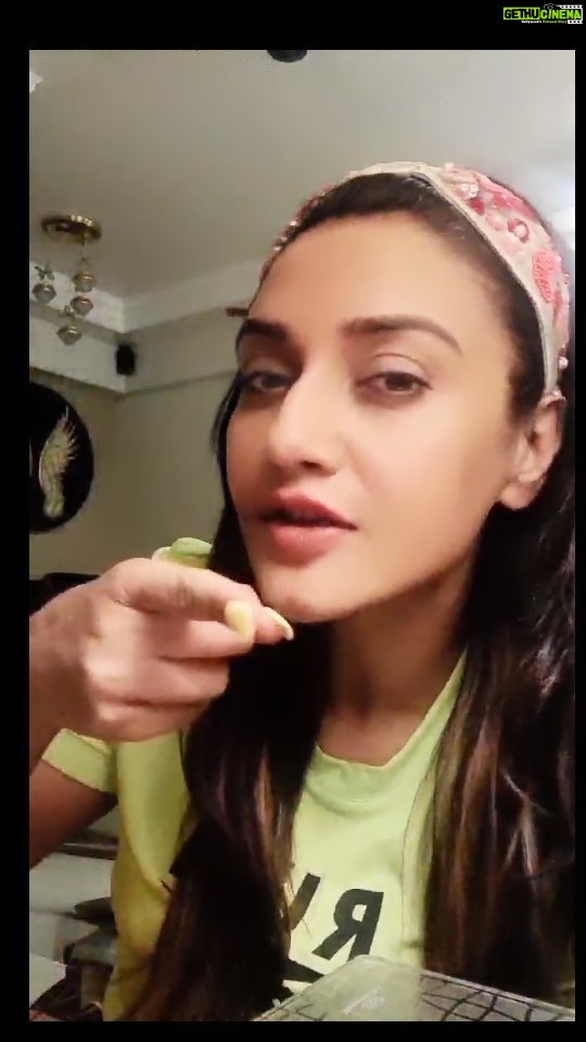 Rati Pandey Instagram – The moral of the story😉..happy realisation ...