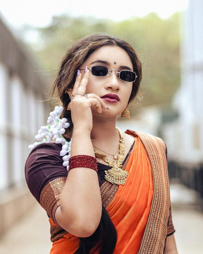 Actress Raveena Daha HD Photos and Wallpapers April 2023 - Gethu Cinema