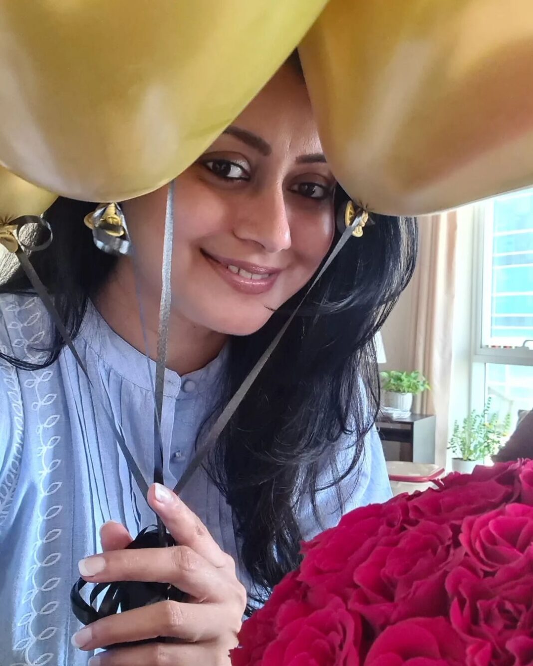 Actress Reenu Mathews HD Photos and Wallpapers April 2023 | Gethu Cinema