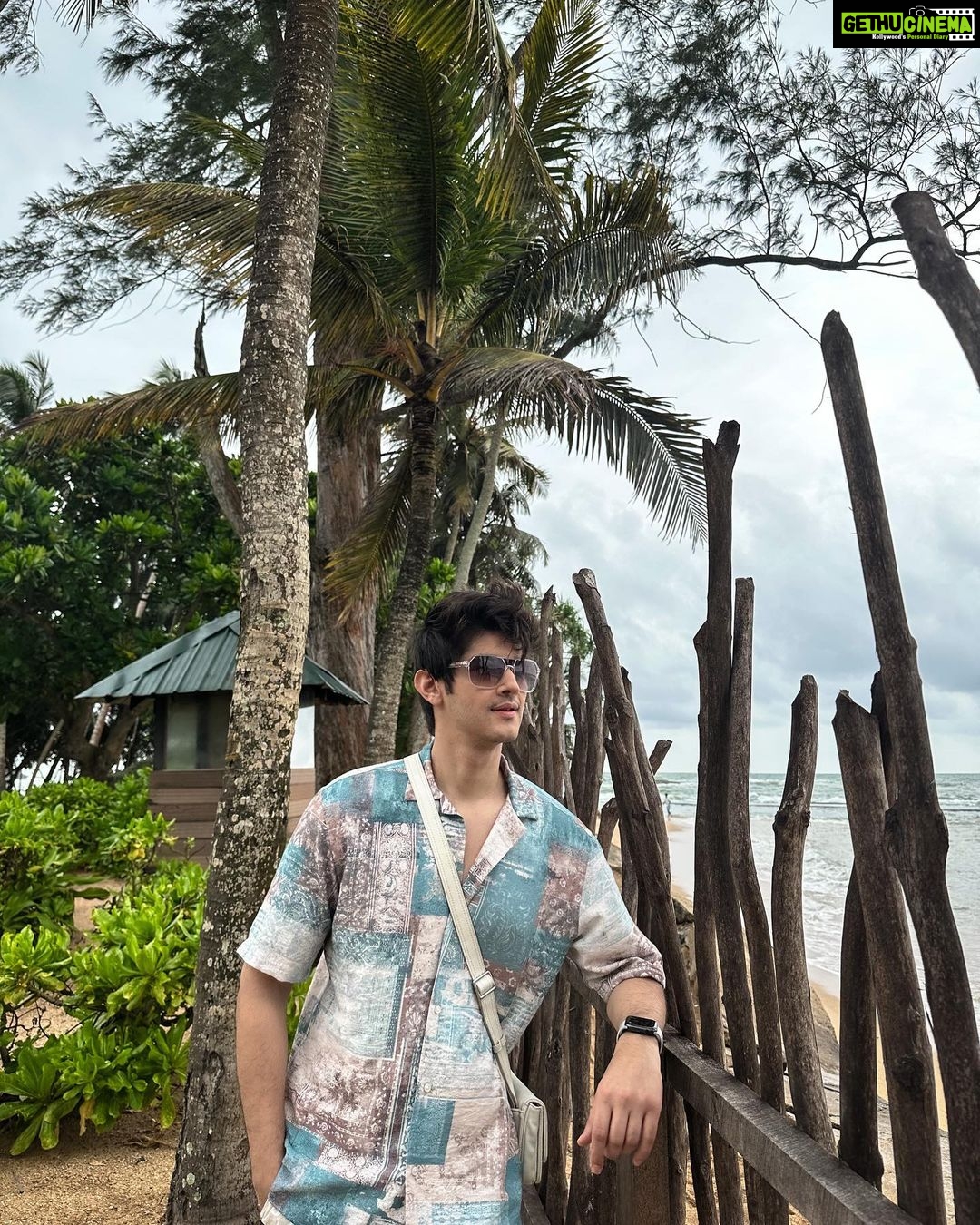 Rohan Mehra Instagram – Hello 👋 from Sri Lanka 🇱🇰 Bentota | Gethu Cinema