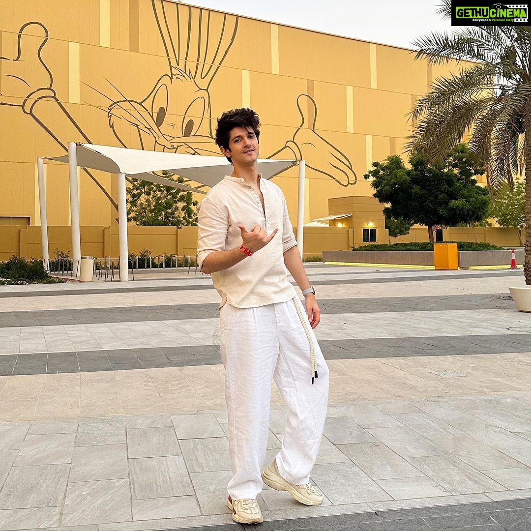 Rohan Mehra Instagram – You had me at hello 🤟 | Gethu Cinema