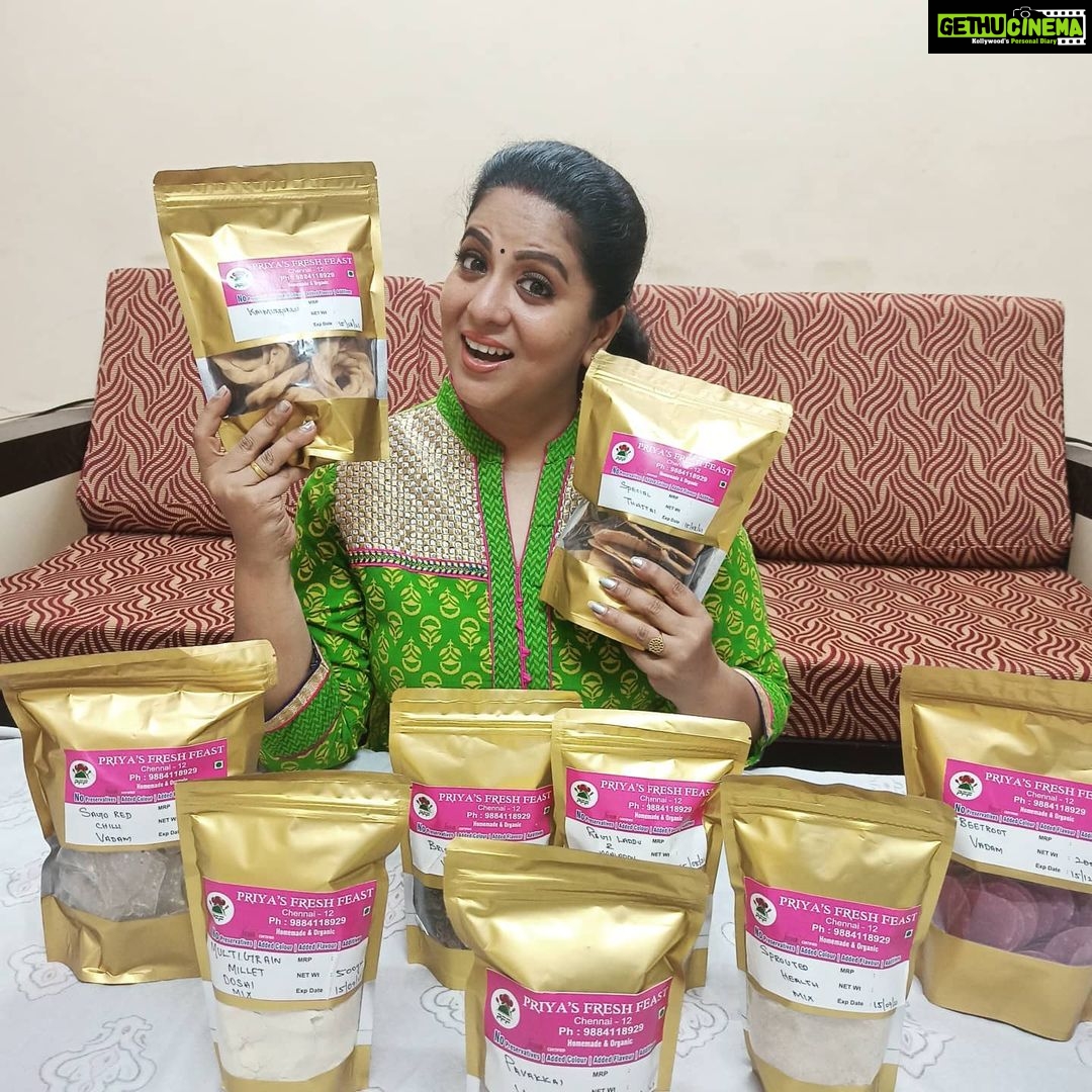 Rupa Sri Instagram – If you wanted to try fresh home-made healthy ...