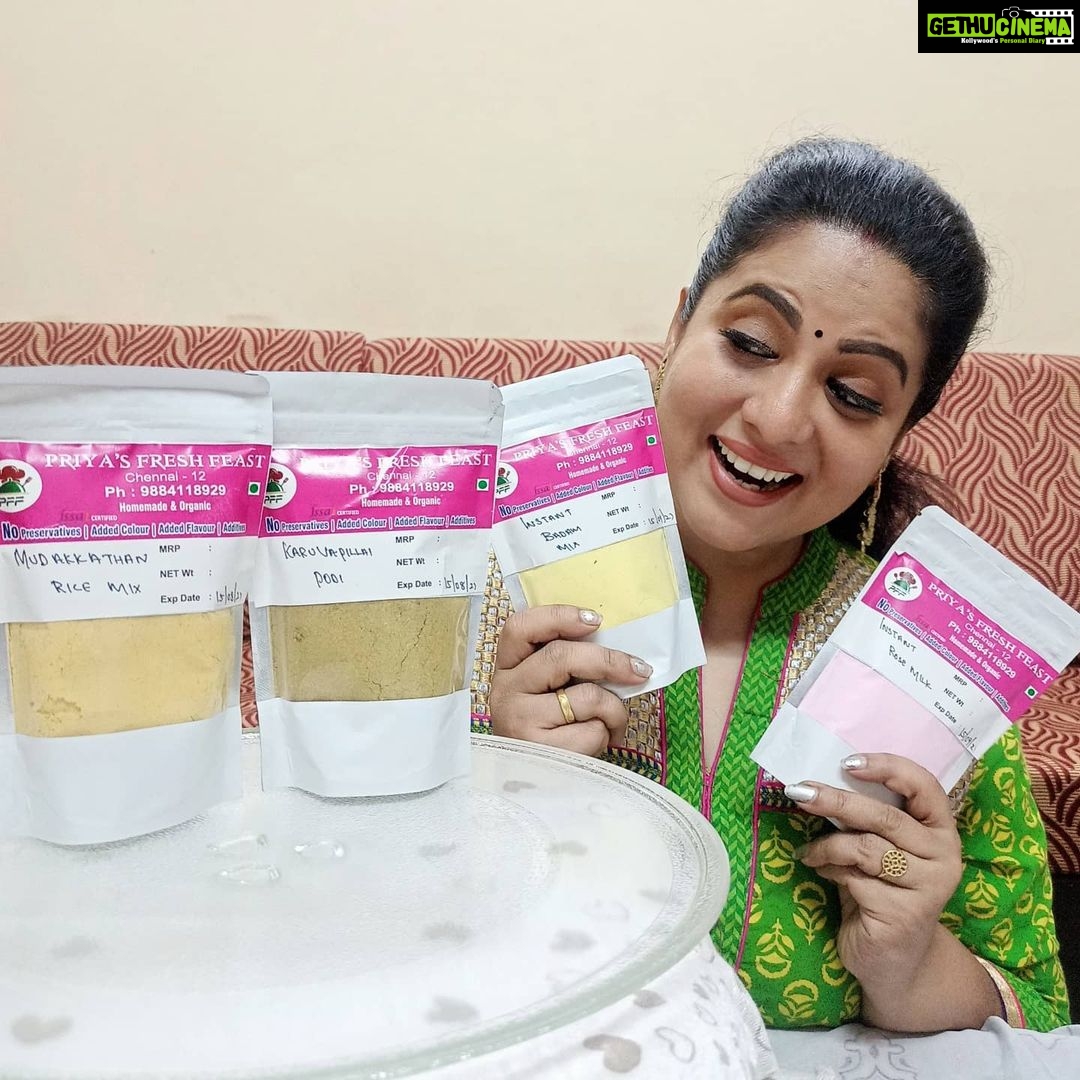 Rupa Sri Instagram – If you wanted to try fresh home-made healthy ...