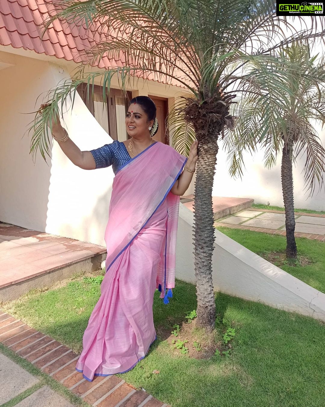 Rupa Sri Instagram – Thank you @egarmenthub for This beautiful saree…. 💞💓 @lisha_hema | Gethu Cinema