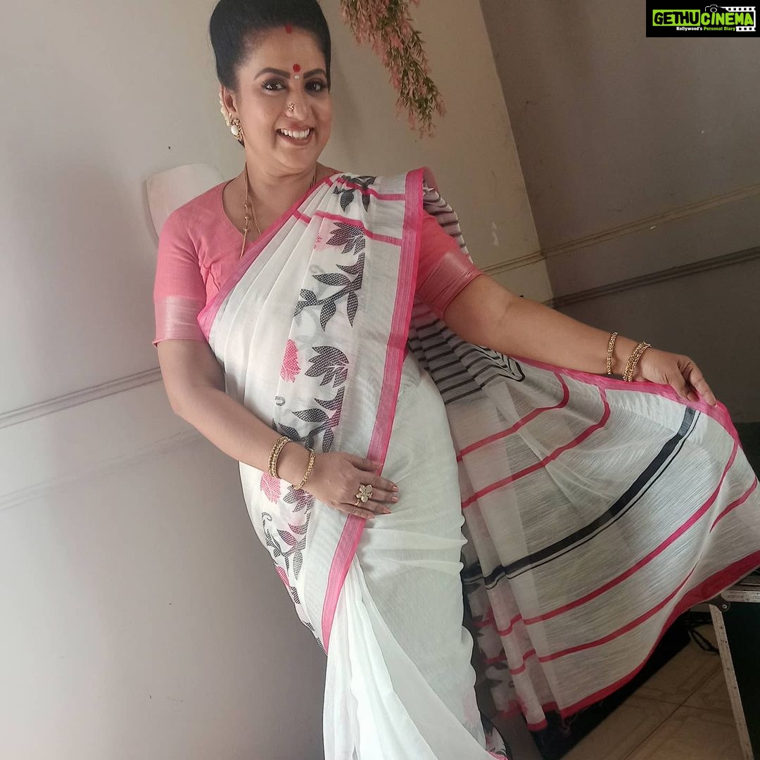 Rupa Sri Instagram – Thankyou for this beautiful saree @ashas_womens ...