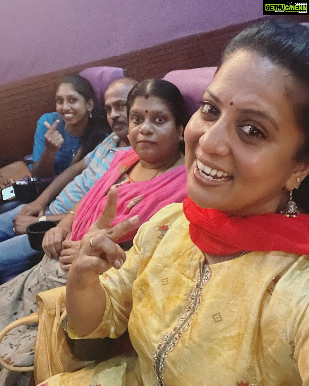Rupa Sri Instagram – Kaathuvaakula Rendu Kadhal, First day show with ...
