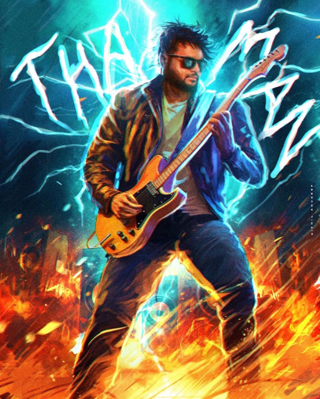 >Music Director S. Thaman HD Photos and Wallpapers June 2023 - Gethu Cinema