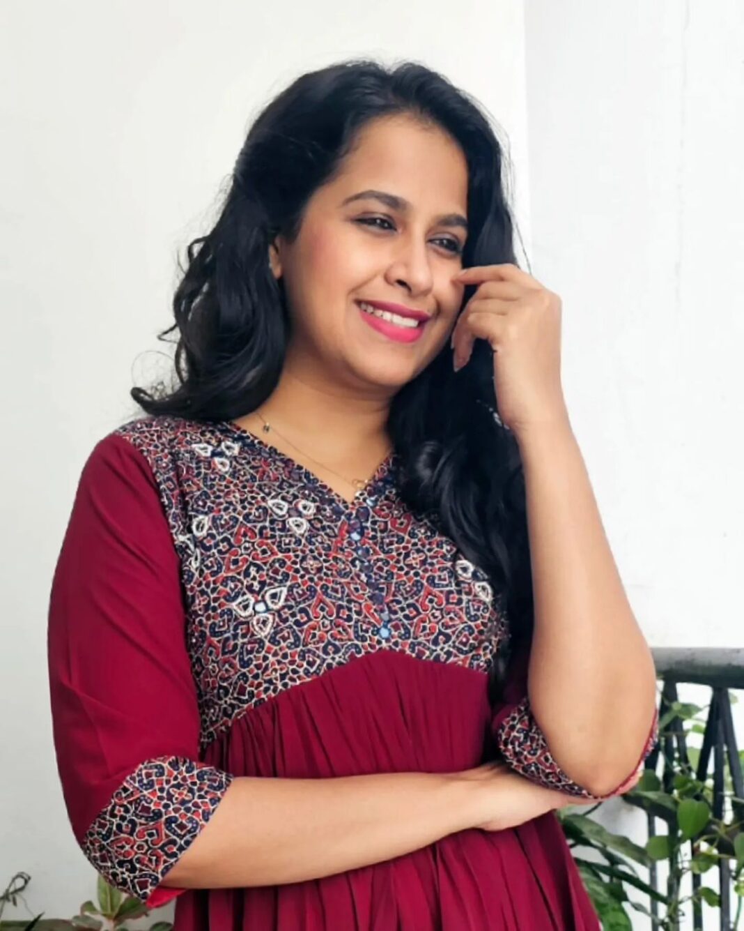 Actress Sadhika Venugopal HD Photos and Wallpapers May 2023 - Gethu Cinema