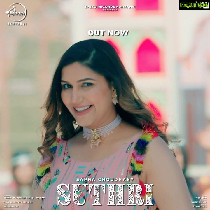 Sapna Choudhary Instagram – Finally! Official Video #Suthri is Out Now ...
