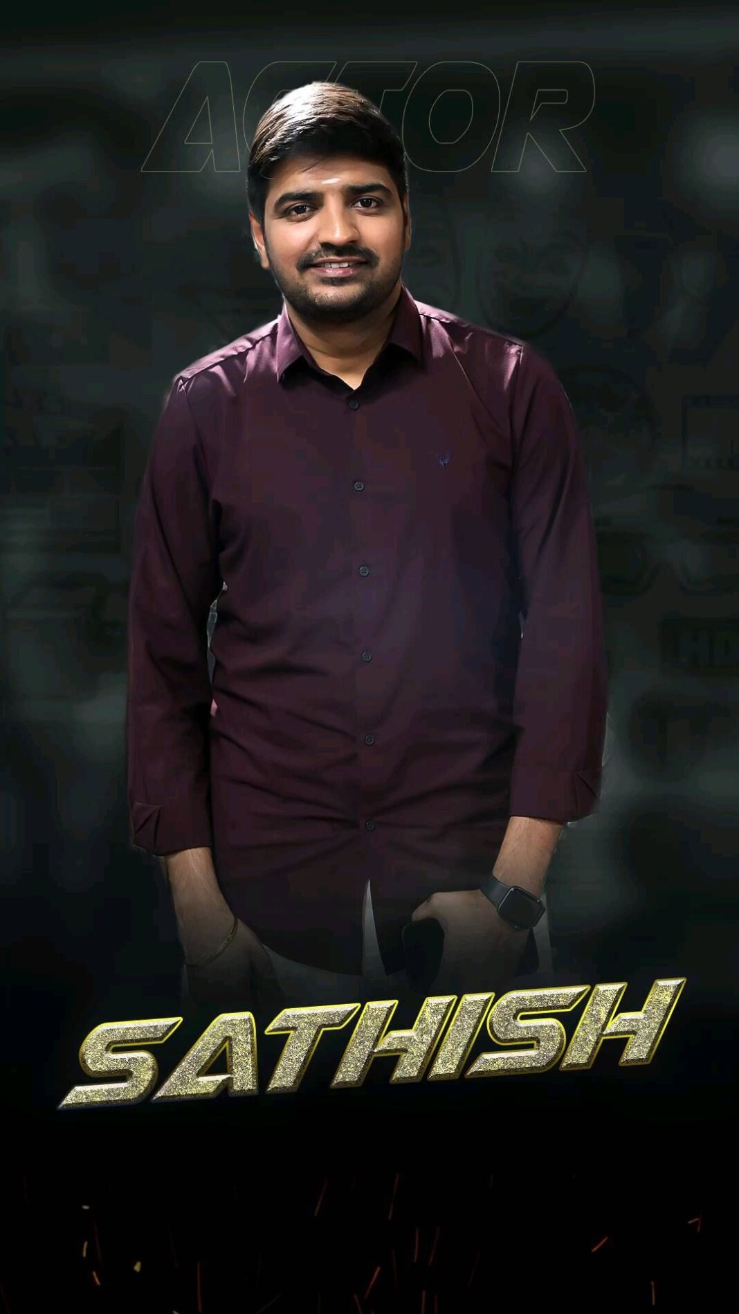 Actor Sathish HD Photos and Wallpapers June 2023 - Gethu Cinema