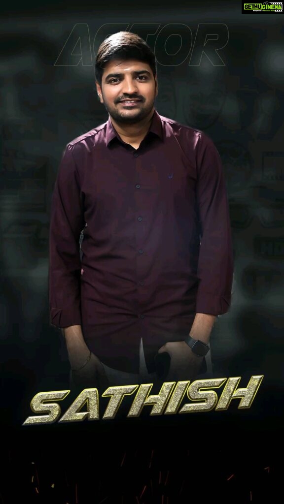 Actor Sathish HD Instagram Photos and Wallpapers June 2023 | Gethu Cinema