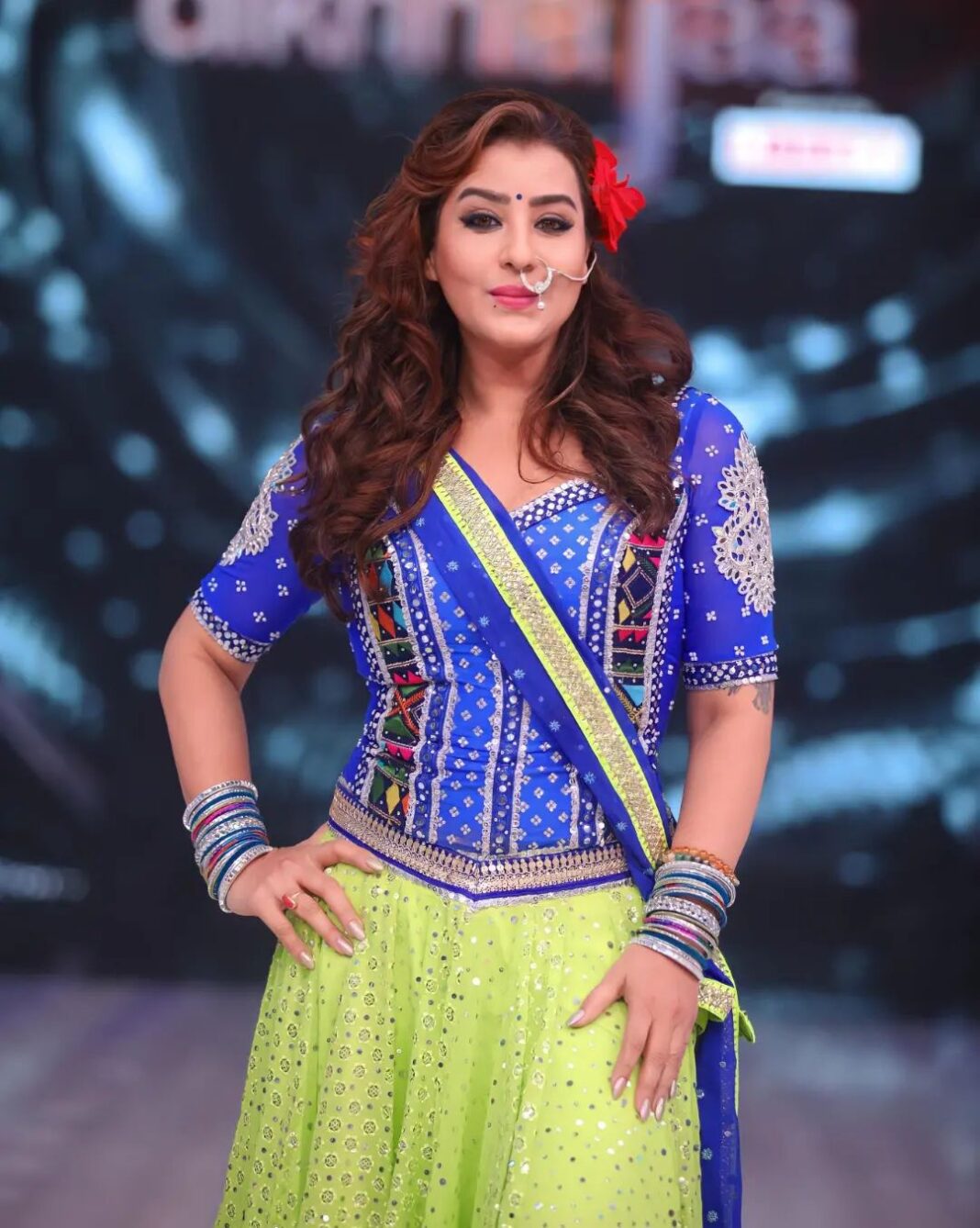 Actress Shilpa Shinde HD Photos and Wallpapers October 2022 | Gethu Cinema